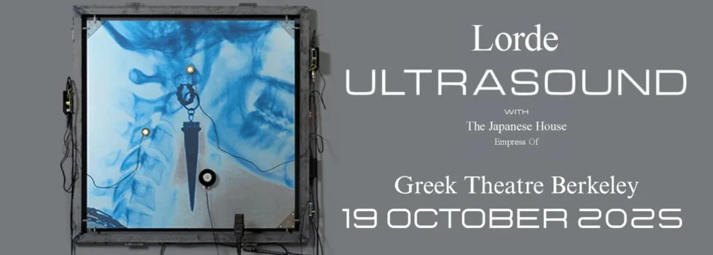 Lorde Tickets | 19 October 2025 | Greek Theatre - U.C. Berkeley